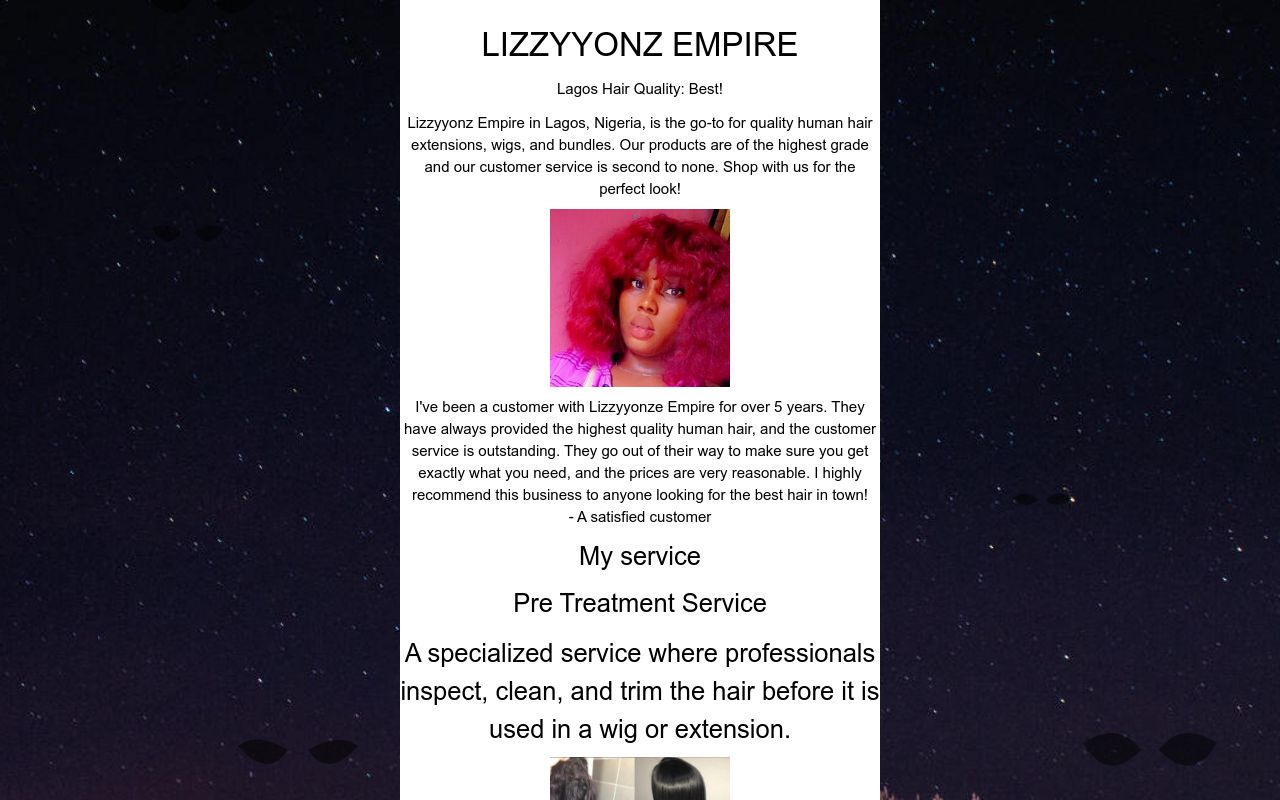 Lizzyyonz empire
